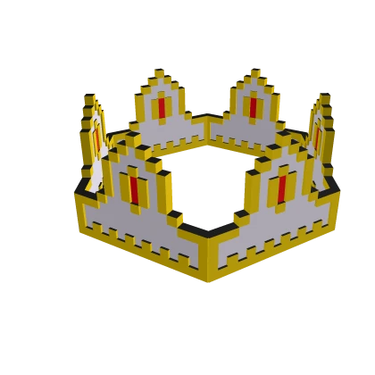 Angelic Crown 8-Bit [ADD-ON] | Roblox Item - Rolimon's