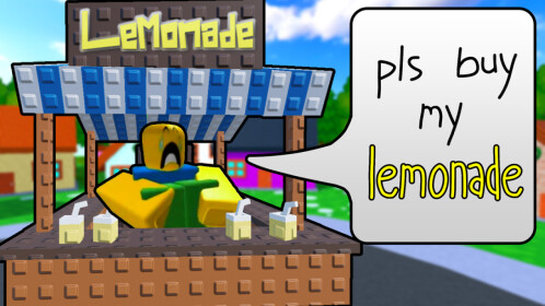 Lemonade Stand! | Play on Roblox