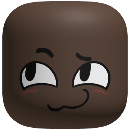 Silly Goofy Side Eye Smirk Face | Roblox Item - Rolimon's