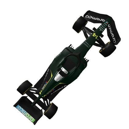 F1/ Formula 1 One Race Car Aston Mortyn AMR25 | Roblox Item - Rolimon's