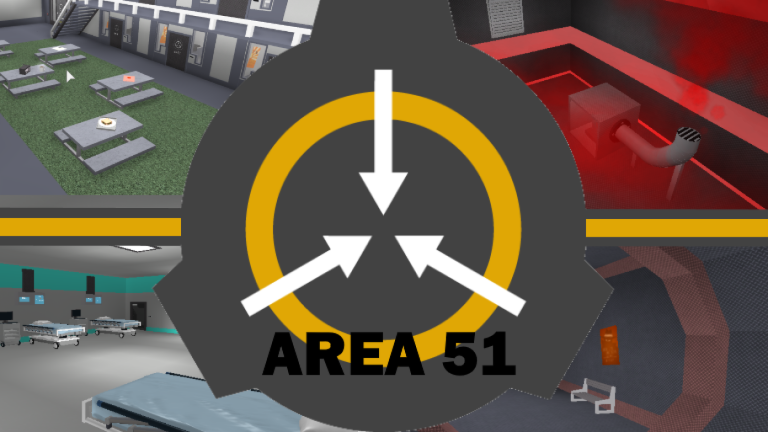 [SCP] Área 51 [RP] - Roblox