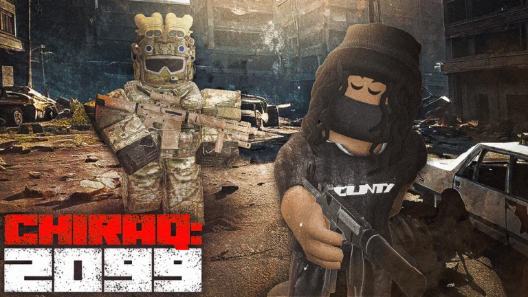 Streets of Chiraq [Evento de Halloween] - Roblox