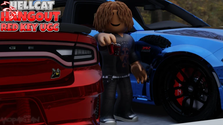 SRT / Hellcat Hangout (¡FLORIDA!) - Roblox