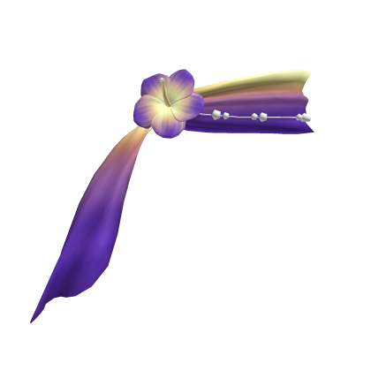 Falda de perla de hibisco al atardecer MM2 - Roblox