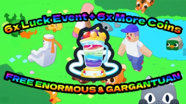 [ 999X Luck] Pet Simulator X Modificado! - Roblox