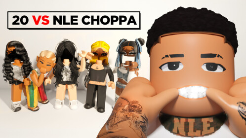 [SUMMER☀️] 20 przeciwko 1: Pop The Balloon - Roblox