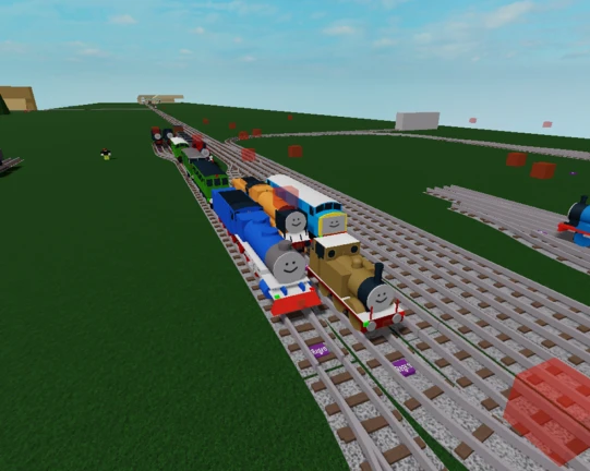 Juego de sodor de baja calidad - Roblox