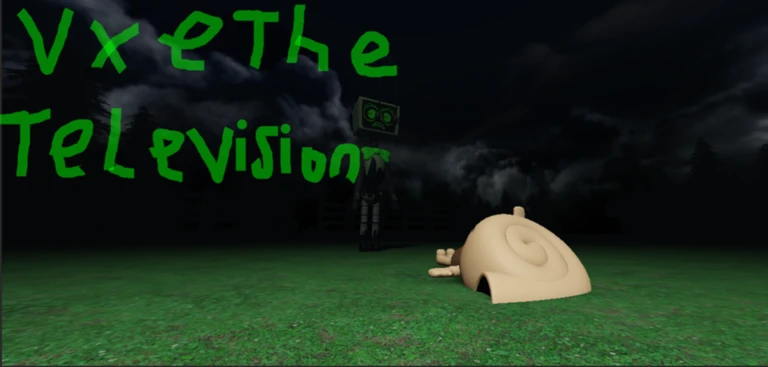 VxE la Televisión [¡ROUBELLE!] - Roblox