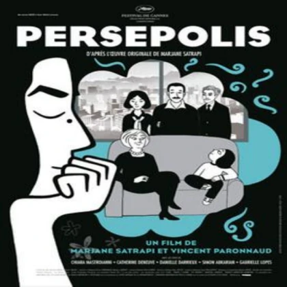 Persepolis book cover