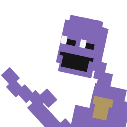 8-Bit Purple Guy From TPRR