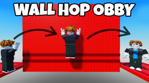 Troll Wall Hop Obby - Roblox