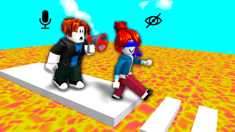 Tell Me! [2 Player Obby] - Roblox