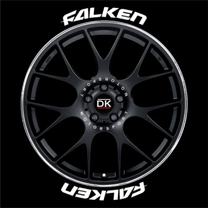 DK Racing Rim 23.1 Falken Tire