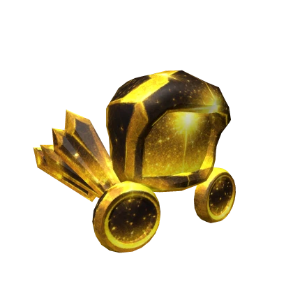 Yellow Sparkling Dominus | Roblox Item - Rolimon's