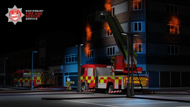 Fire Response: Kenterbury - Roblox