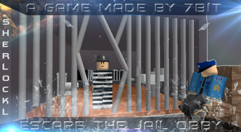 Escape the Jail Obby! - Roblox