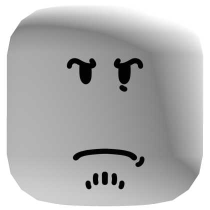 Ernsthaftes Gesicht von Gast 1337 – Roblox