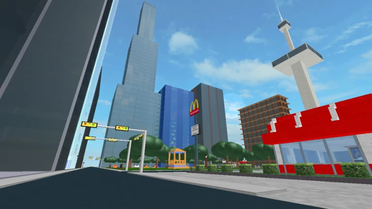 Miasto - Roblox