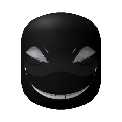 Horror Grin Scary Face [Vazio Preto] - Roblox