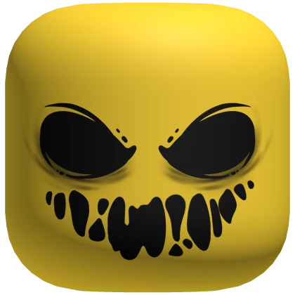 Creepy Scary Face - Noob | Roblox Item - Rolimon's
