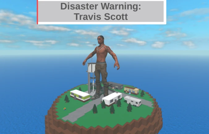 Sobrevivir al desastre natural [Navidad] - Roblox