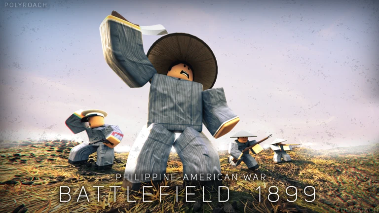Guerra Filipino-Americana - Campo de Batalha 1899 - Roblox
