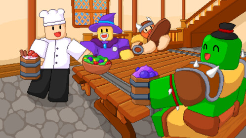 [ Chicken] Ristorante Fantastico - Roblox