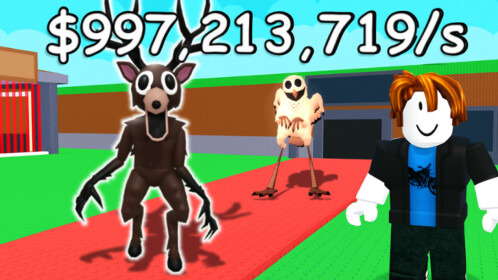 Roube 99 Noites na Floresta - Roblox