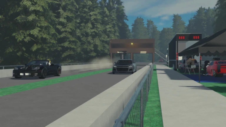 NoPrep Drag Racing (2 Mobil BARU!) - Roblox