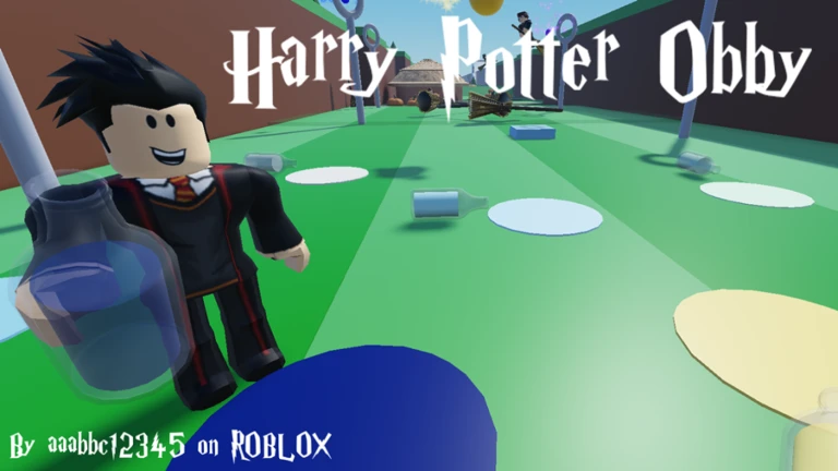 Obby de Harry Potter! - Roblox