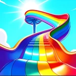 Rainbow Obby - Roblox