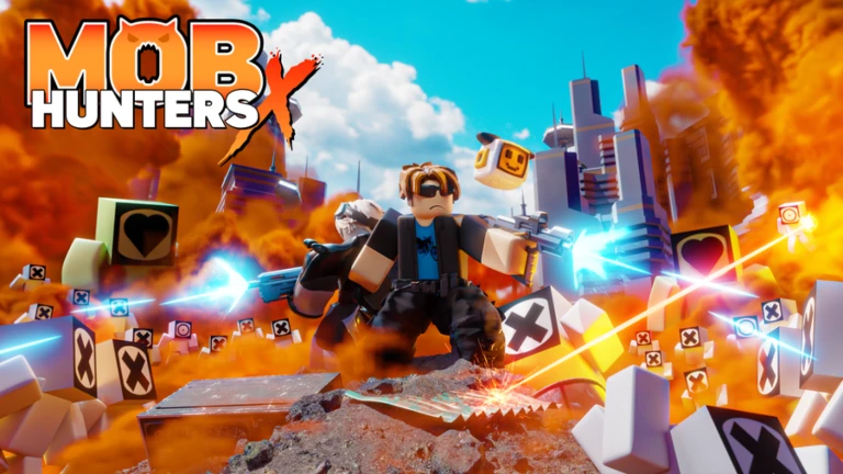 몹 사냥꾼 X [UPD] - Roblox