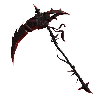 Crimson Ravage Scythe | Roblox Item - Rolimon's