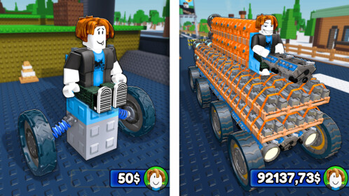 BLOCKS ] Trasporto rischioso - Roblox