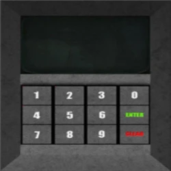 scp keypad
