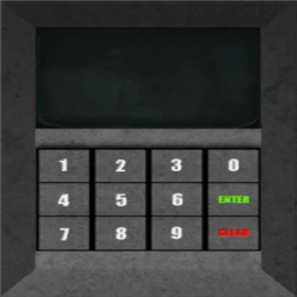 scp keypad