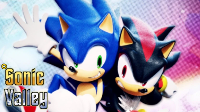Valle de Sonic - Roblox