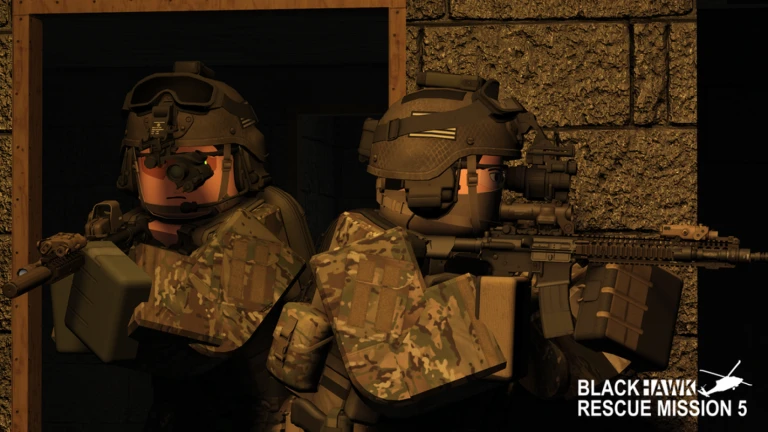 Blackhawk Rescue Mission 5 | Zagraj na platformie Roblox