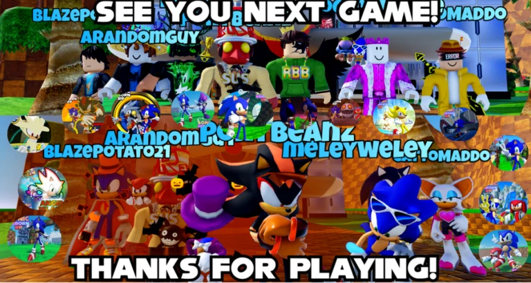 [¡ACTUALIZACIÓN FINAL!] Sonic Reborn RP - Roblox