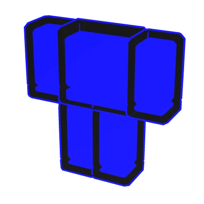 (1.0) Blue Double Outline Avatar Aura | Roblox Item - Rolimon's