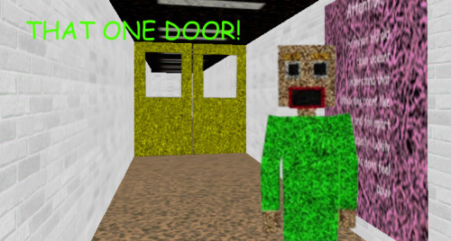 Old Old Baldi Classic (Beta) - Roblox