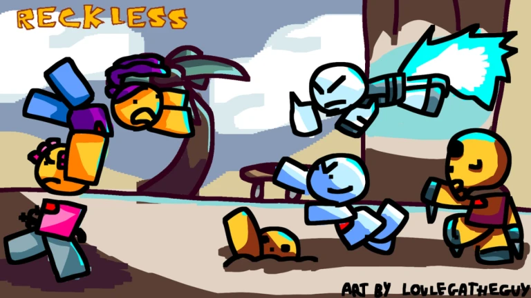 RECKLESS (Beta) - Roblox