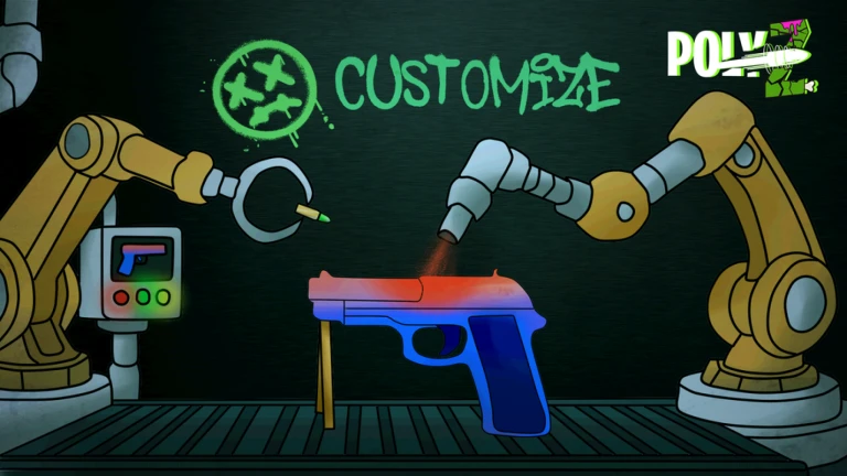 POLY-Z RNG Supervivencia Zombi - Roblox