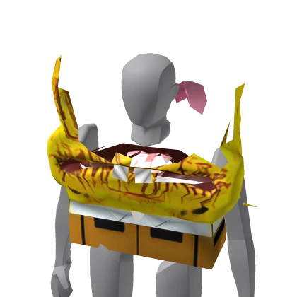 Dehydrated Sponge - Torso | Roblox Item - Rolimon's