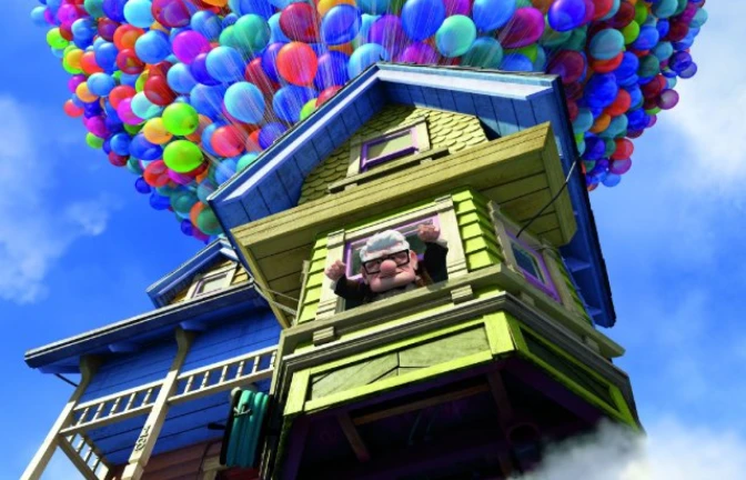 Disney Pixar's UP House (Beta) - Roblox