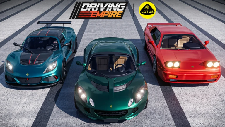 [LOTUS] Driving Empire ️ Car Racing - Roblox