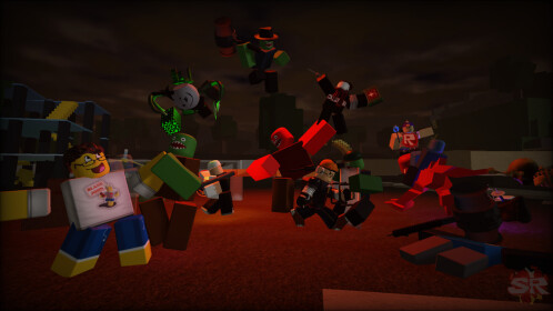 로블록시아 구하기 [PVP 모드!] - Roblox