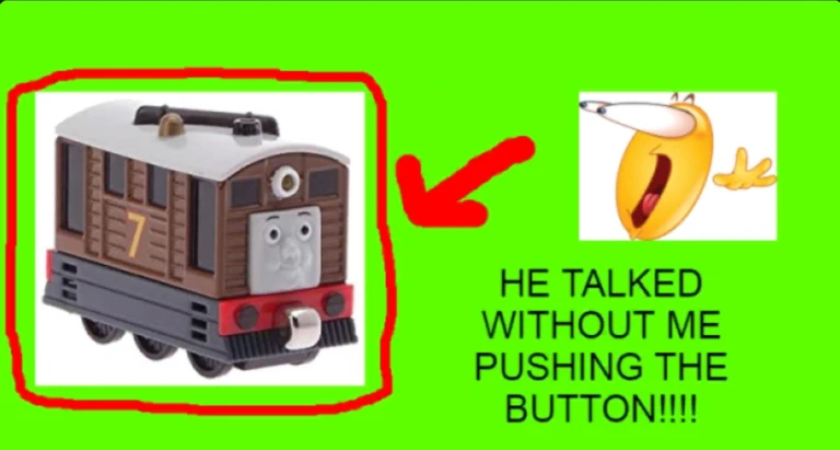 Dirija o trem de madeira thomas e amigos um penhasco - Roblox