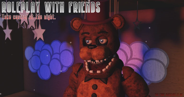 (MENU UPDATE) The Fnaf Overtime IV RP - Roblox