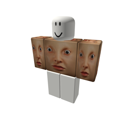 Realistic Cursed Goblin Shirt - Roblox